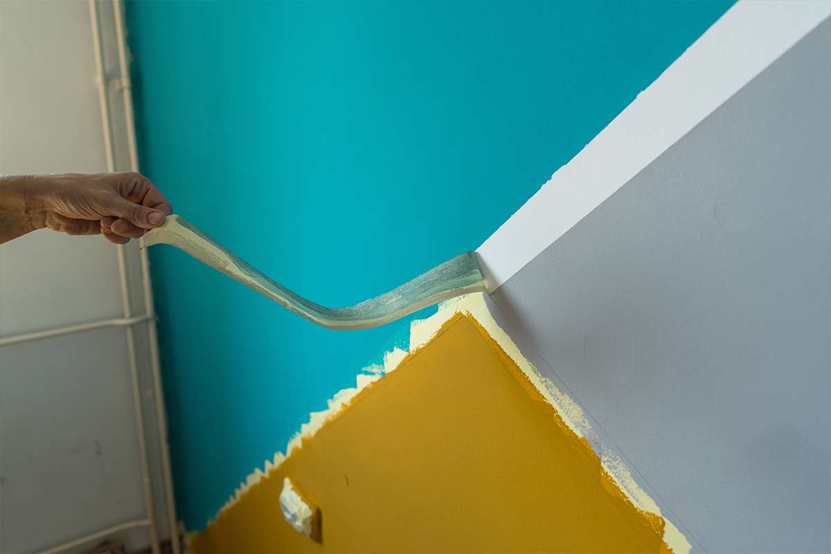 Wände farbig streichen: So gelingt der Anstrich | Technoplast GmbH